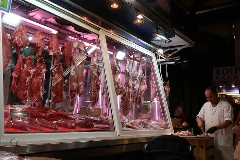 5 Best Food Markets In Athens: Your Guide To Athens Central Market And ...