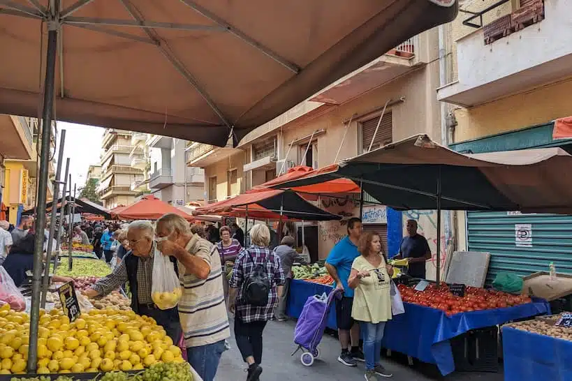 5 Best Food Markets In Athens: Your Guide To Athens Central Market And ...