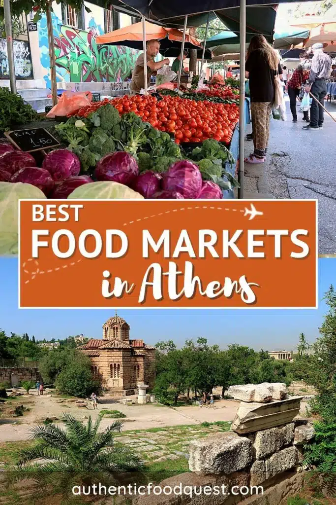 5 Best Food Markets In Athens: Your Guide To Athens Central Market And ...