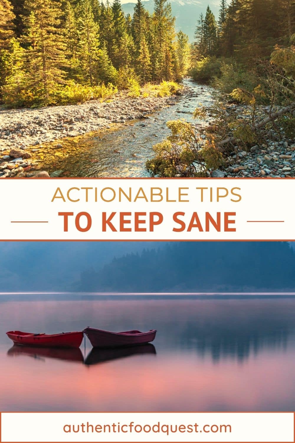 7 Actionable Tips To Stay Sane In The Midst Of Chaos