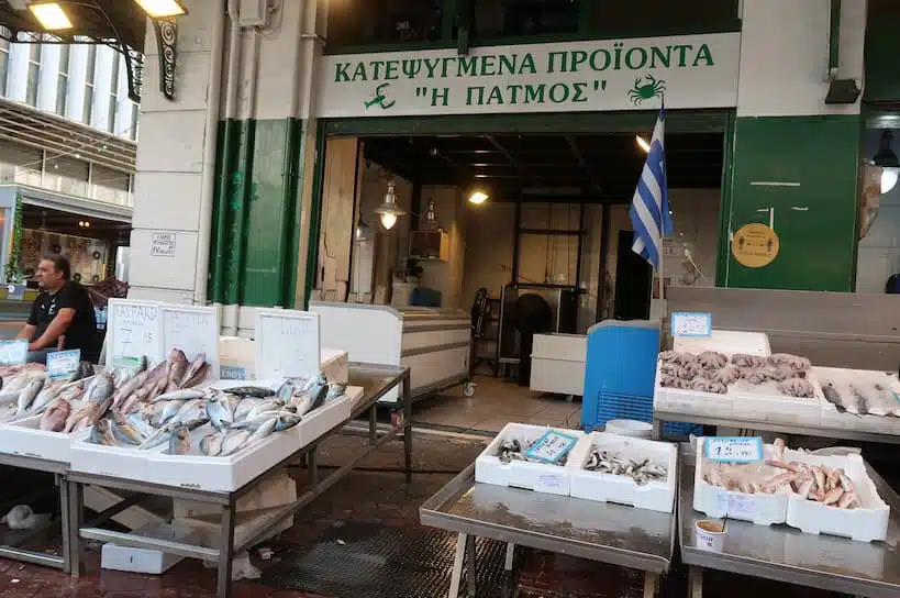 5 Best Food Markets In Athens: Your Guide To Athens Central Market And ...