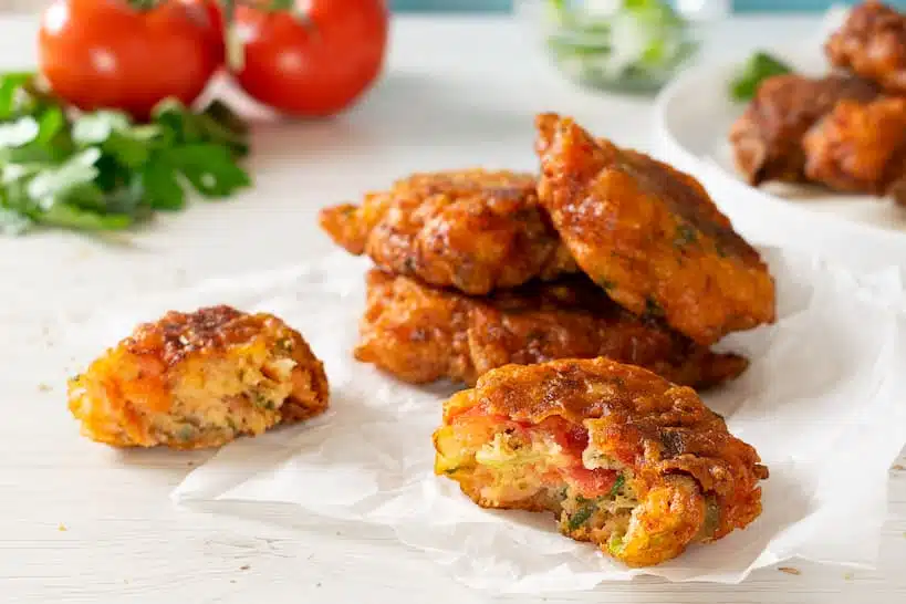 Authentic Santorini Tomato Fritters: Recipe From The Greek Island
