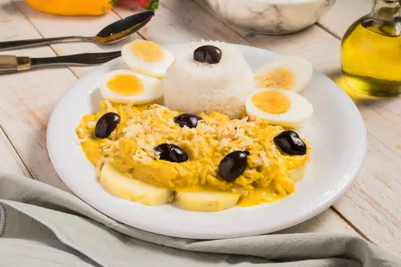 Swift Peruvian Aji De Gallina Recipe